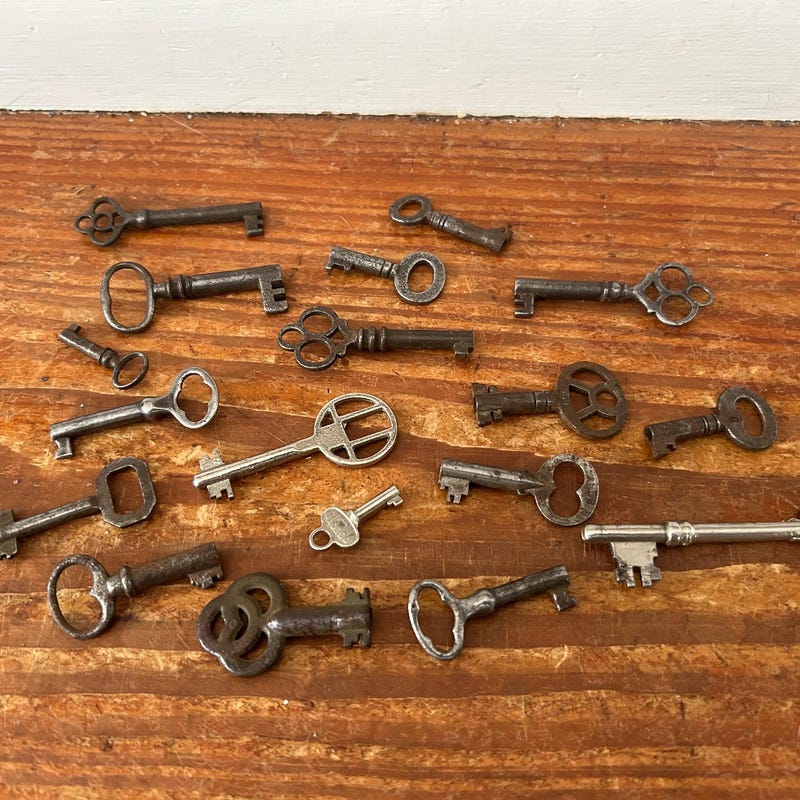 Antique Church Key - Etsy