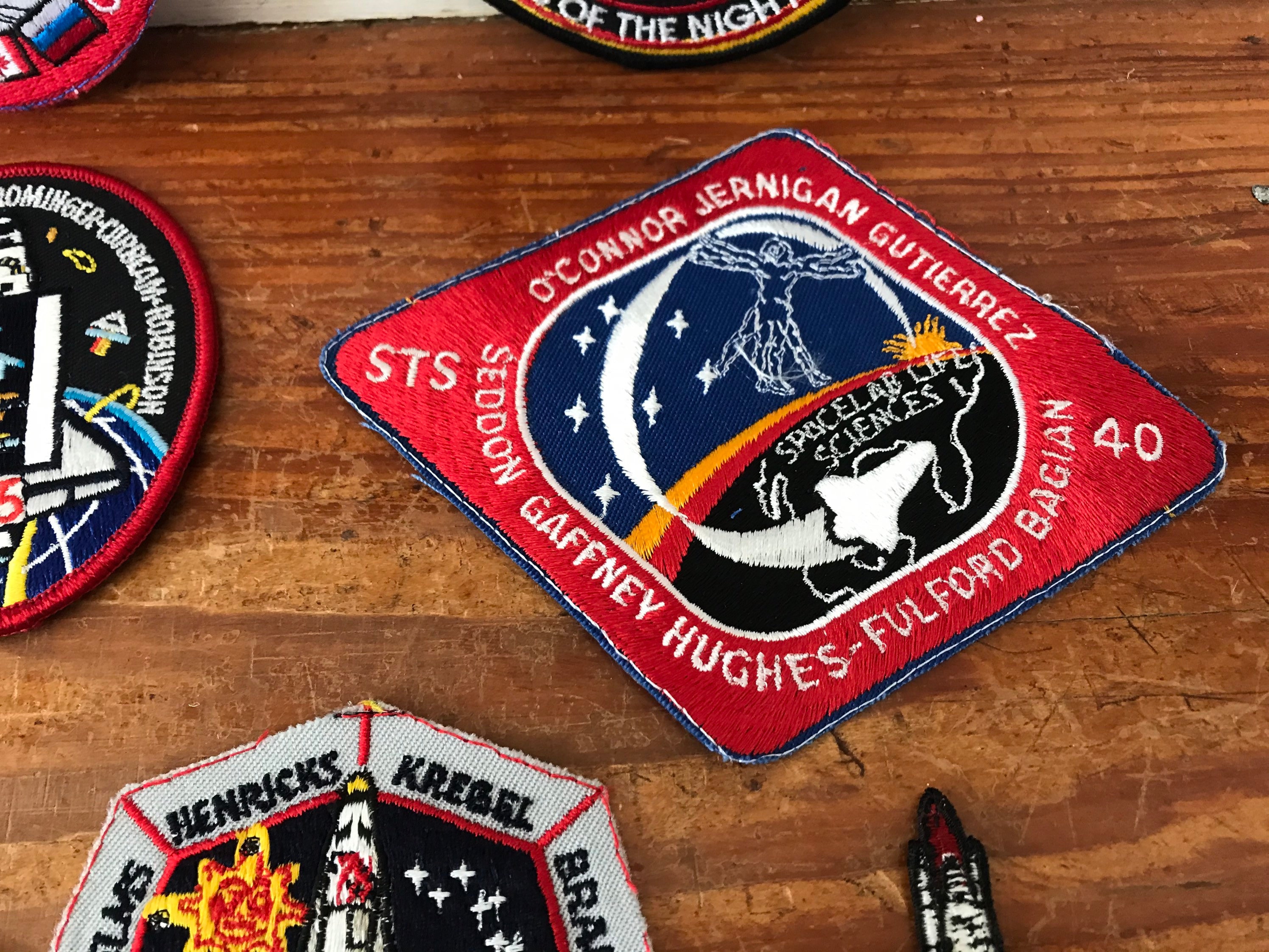 Memorabilia Art & Collectibles Collectibles NASA Astronaut Mission ...
