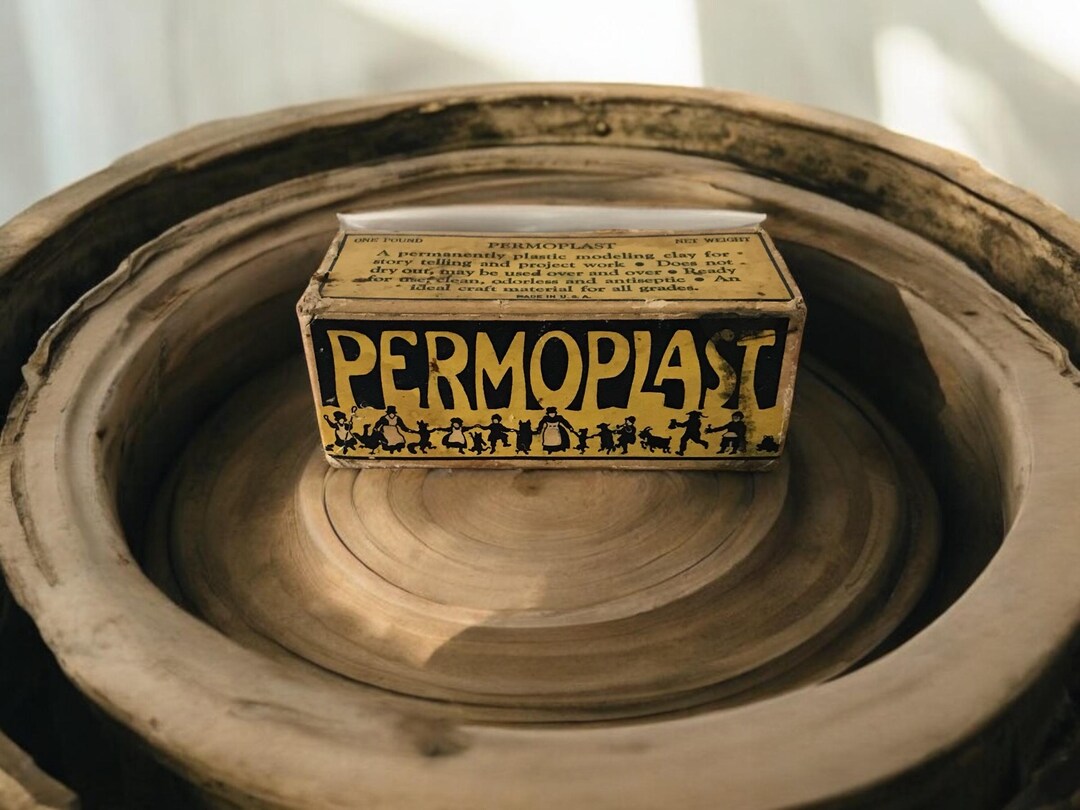 1960s NOS Permoplast Modeling Clay - 1LB - Unused - Etsy