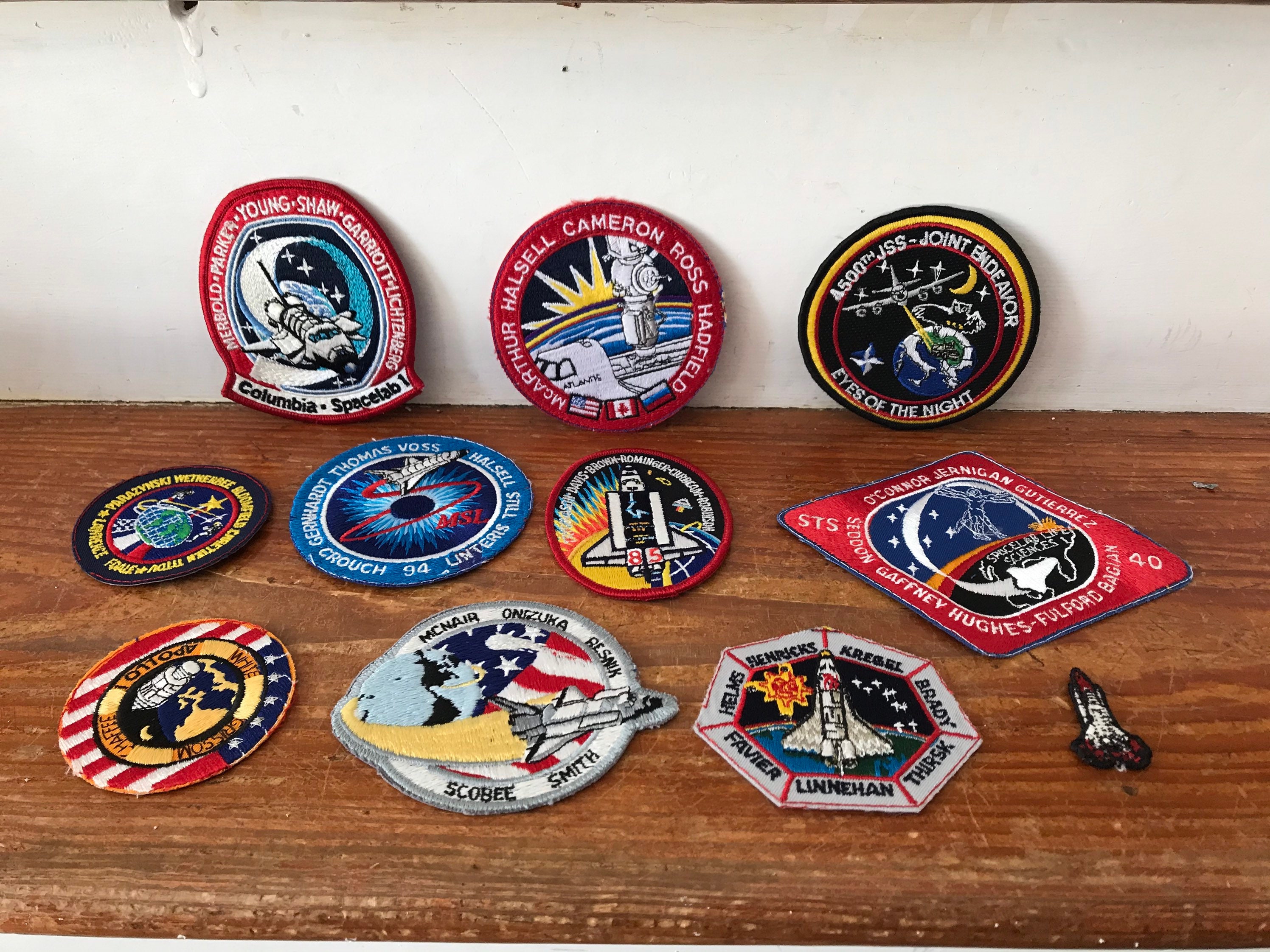 Vintage Nasa Patches