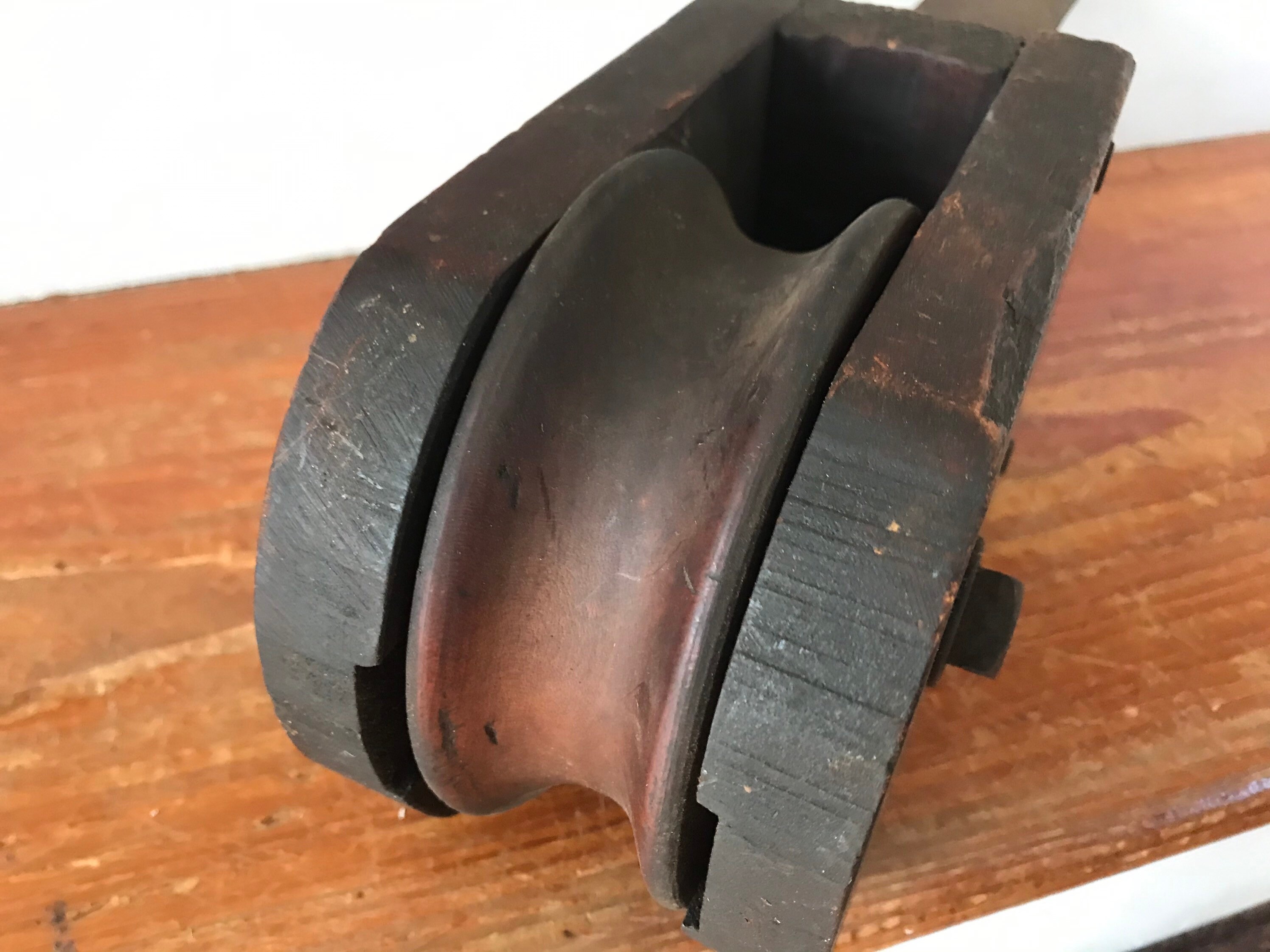 Wooden Pulley Barn Pulley Block and Tackle Rope Pulley - Etsy