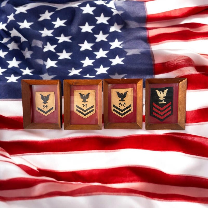 Us Navy Wwii Patches - Etsy