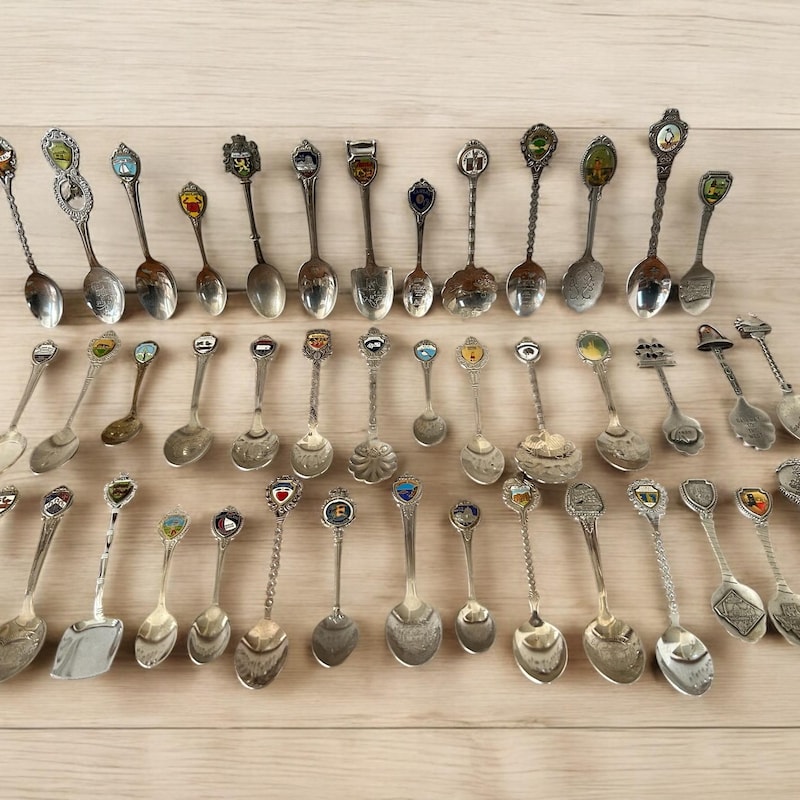Australia Souvenir Spoons - Etsy