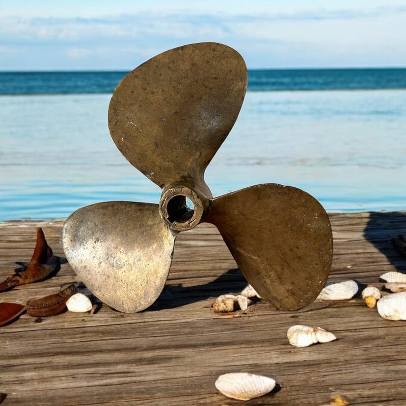 Boat Propeller - Etsy