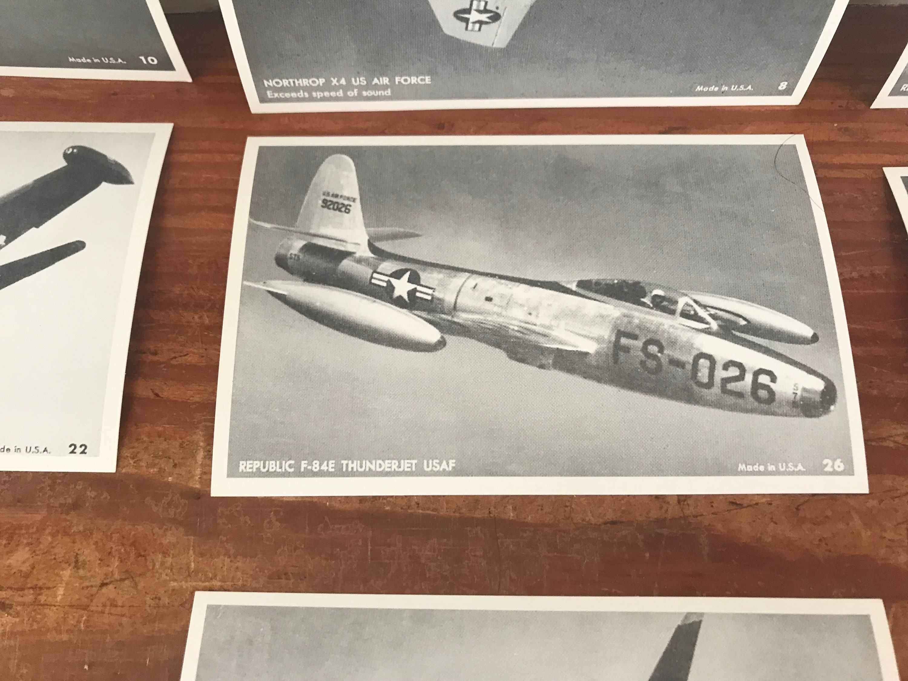 Military Postcards USA Airforce Aircraft Postcards - Etsy