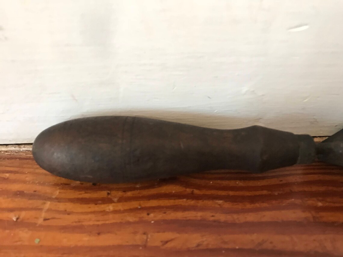 Early 1900s Millinery Iron Stamp Tool Cast Iron - Etsy