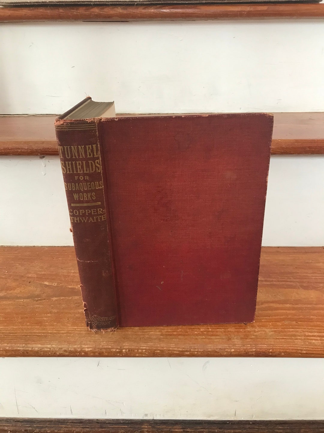 Early 1900s Tunneling History Book - Tunnel Engineering - Illustrated ...