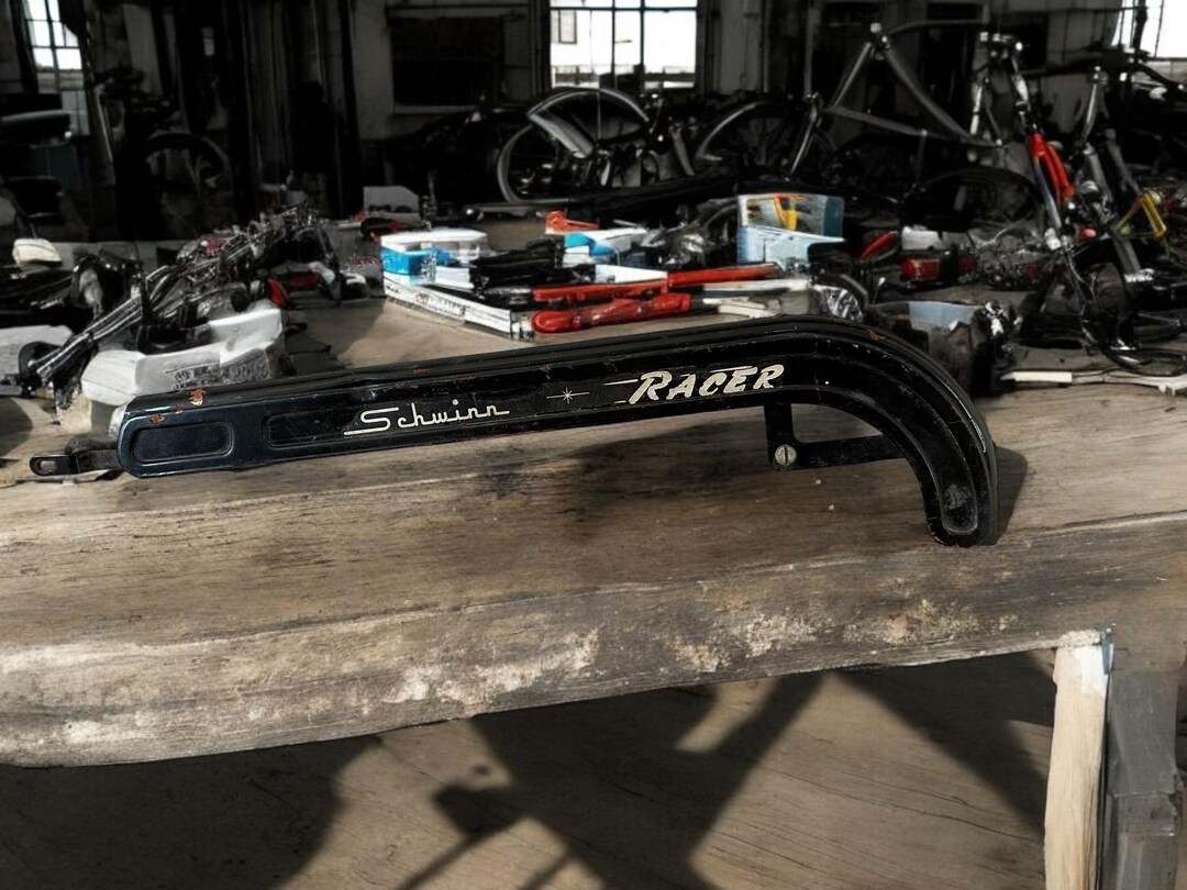 1970s Schwinn Racer Chain Guard - Vintage Bicycle - Man Cave/bar Room ...