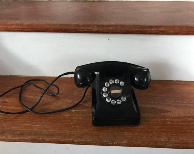1940s Bell Systems Western Electric Rotary Phone Working Condition - Etsy
