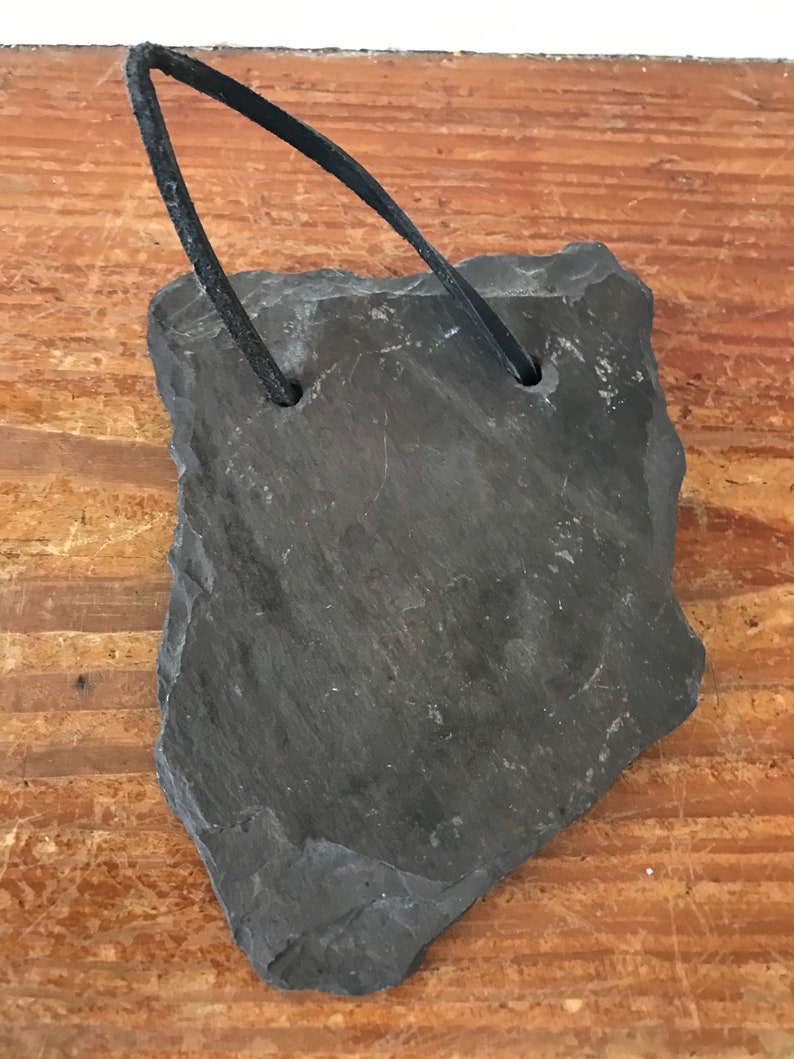 Hand Etched/painted Native American Image on Slate - Etsy