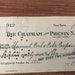Early 1900s Bank Checks 4 Paper/monetary Ephemera - Etsy