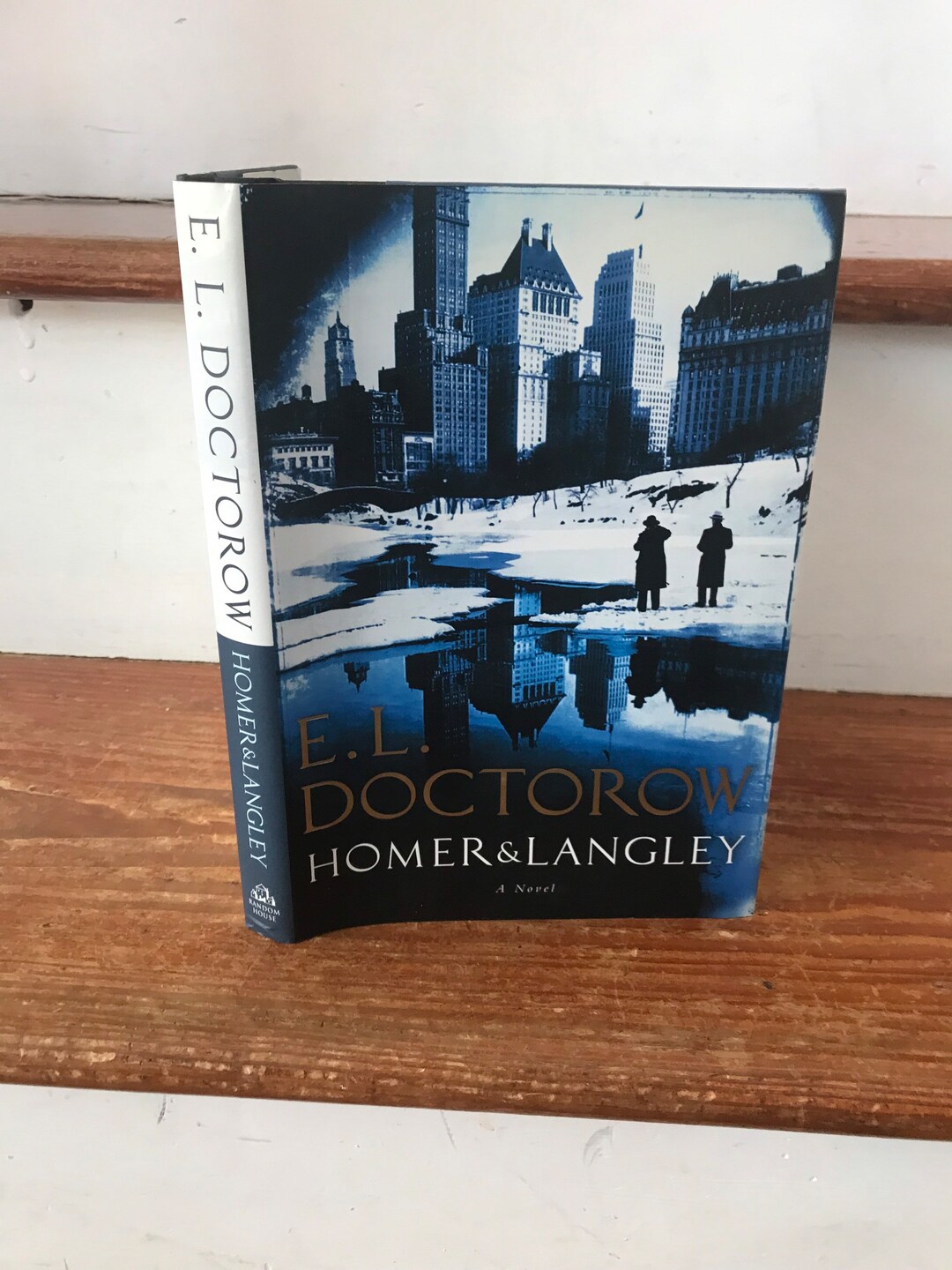 Signed First Edition- E.L. Doctorow Novel - 'homer & Langley' - Etsy
