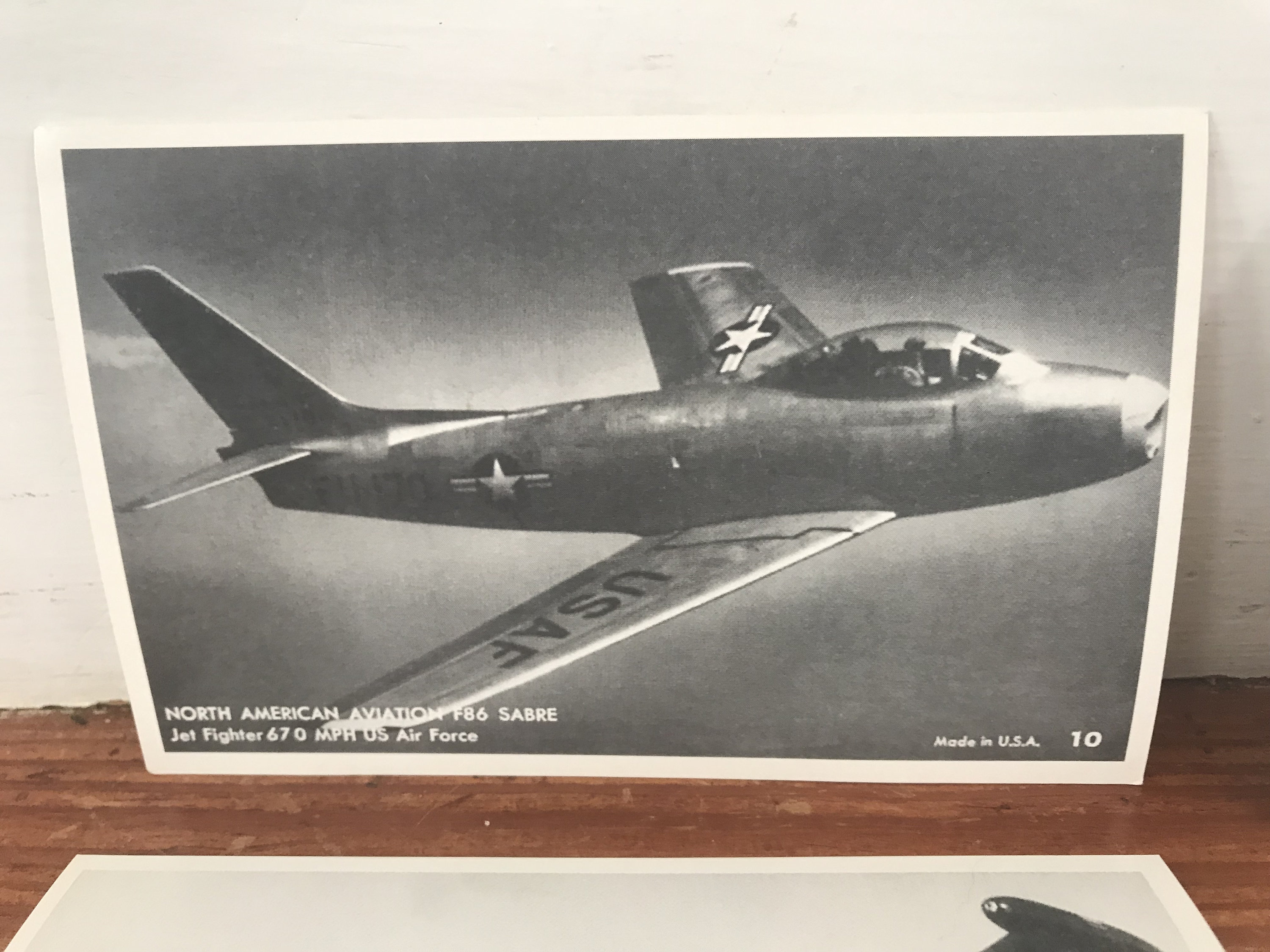 Military Postcards USA Airforce Aircraft Postcards - Etsy