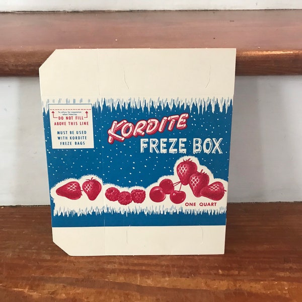 Freezer Boxes - Etsy