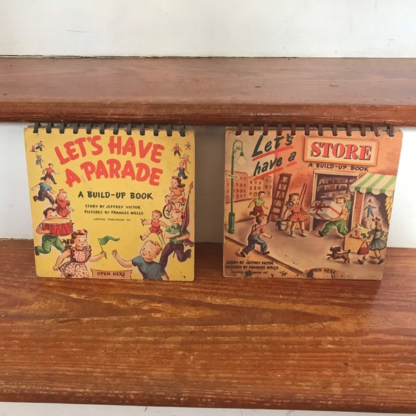 1940s Children Book - Etsy