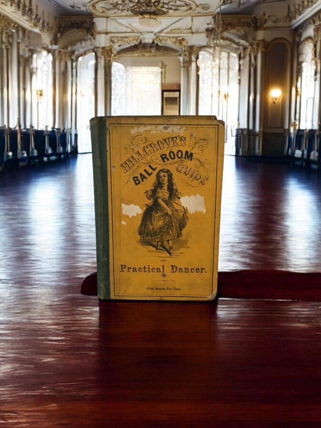 Original 1800s Ball Room Dance Guide - Hillgrove's Ball Room Dance ...