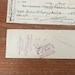 Early 1900s Bank Checks (4) - Paper/monetary Ephemera - Etsy