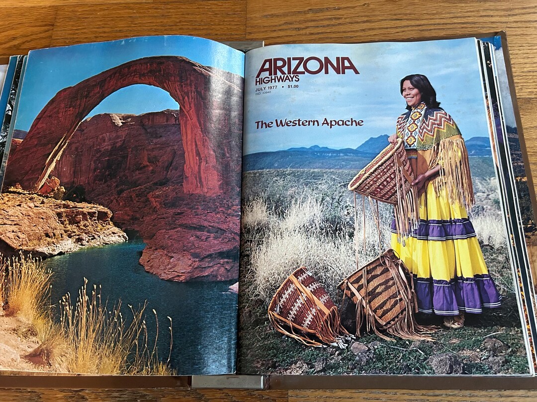 1970s Arizona Highways Magazines (13) - Arizona Travel and History ...