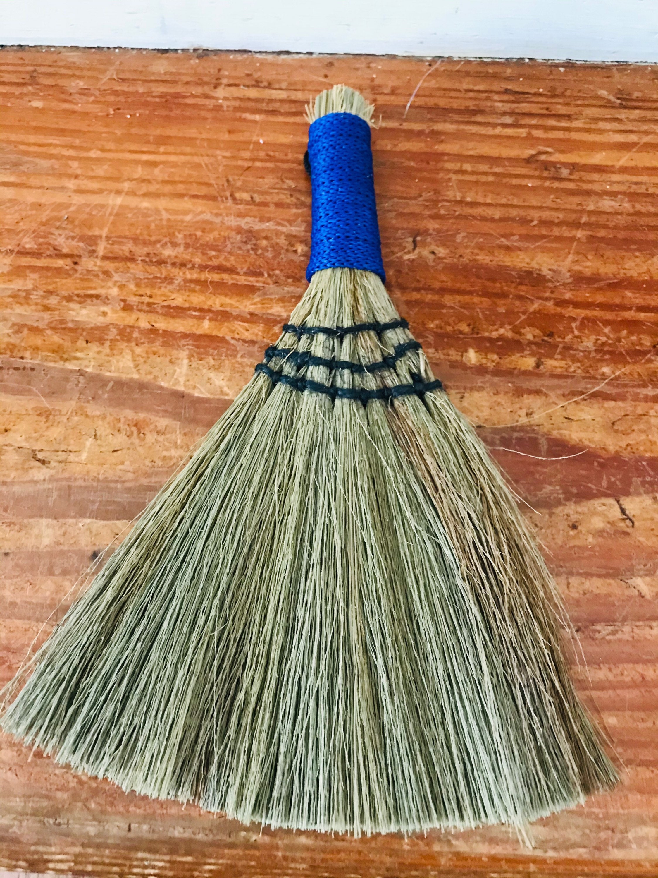 Small Grass Whisk Broom - Etsy