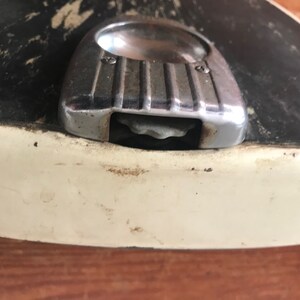 1960s Bathroom Scale - Black/white Scale - Working Counselor Weight ...