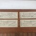 Early 1900s Bank Checks 4 Paper/monetary Ephemera - Etsy
