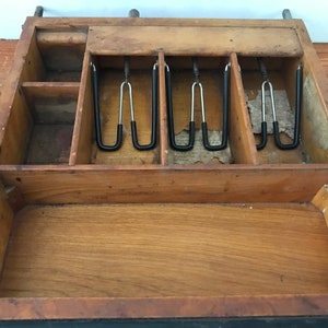 Vintage Cash Register Drawer 1950-70's Wooden Cash Till - Etsy