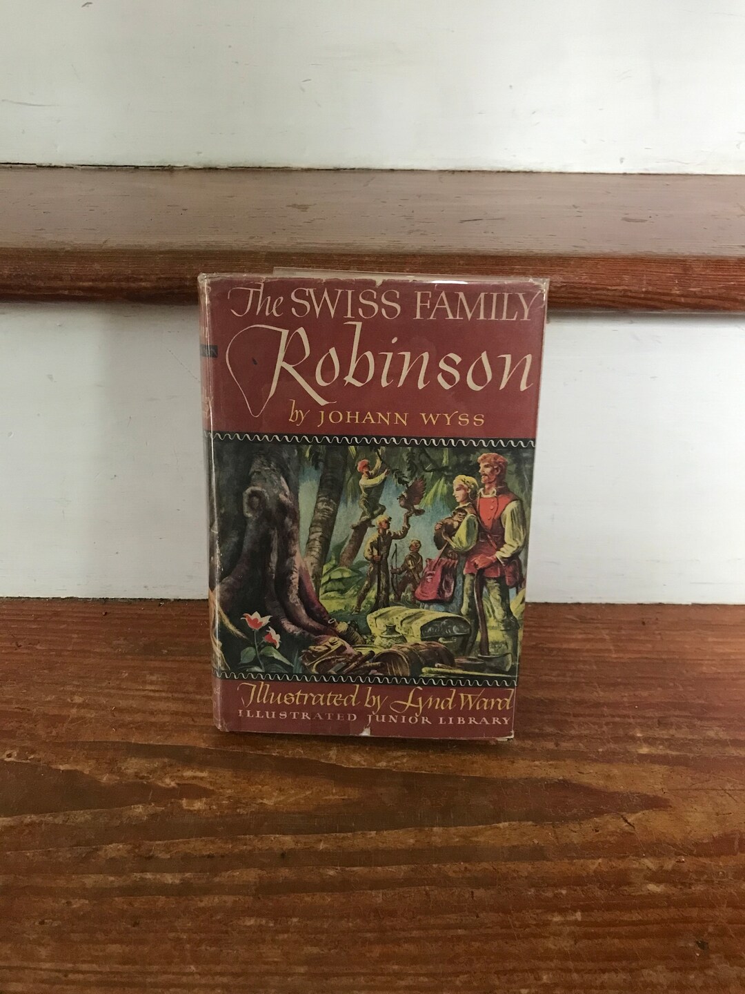The Swiss Family Robinson - Illustrated Junior Library - Etsy