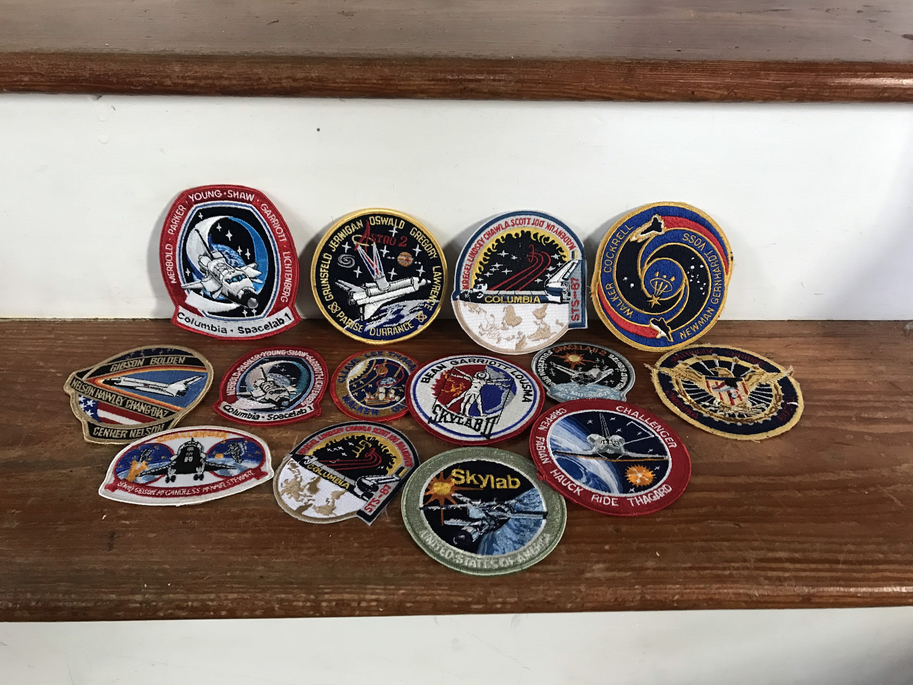 Memorabilia Art & Collectibles Collectibles NASA Astronaut Mission ...