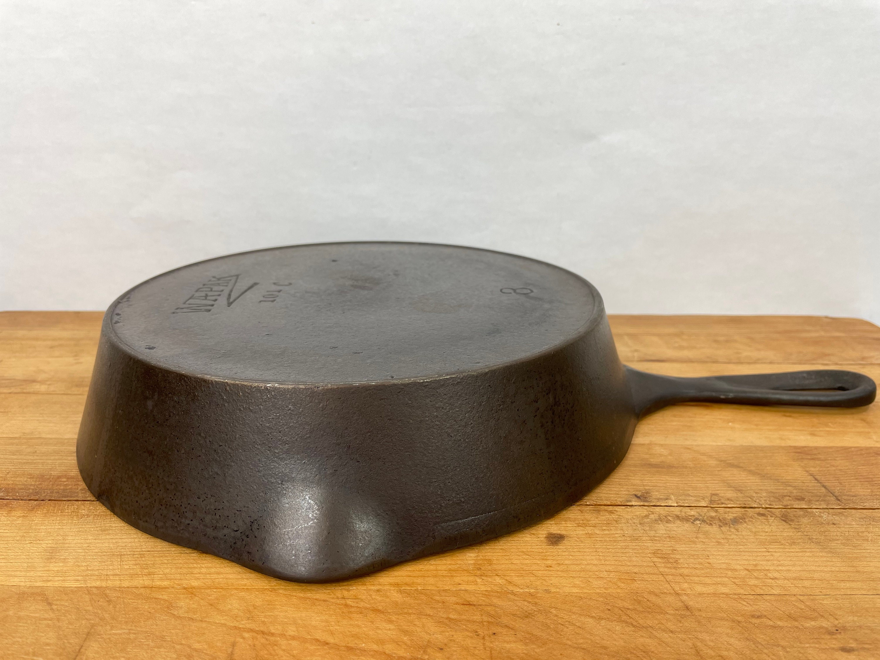 Wapak 8, Z Logo. 101C W/heat Ring. Wapak Hollow Ware Company ...