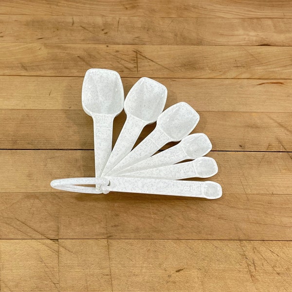 Tupperware Measuring Spoons Fireworks - Etsy