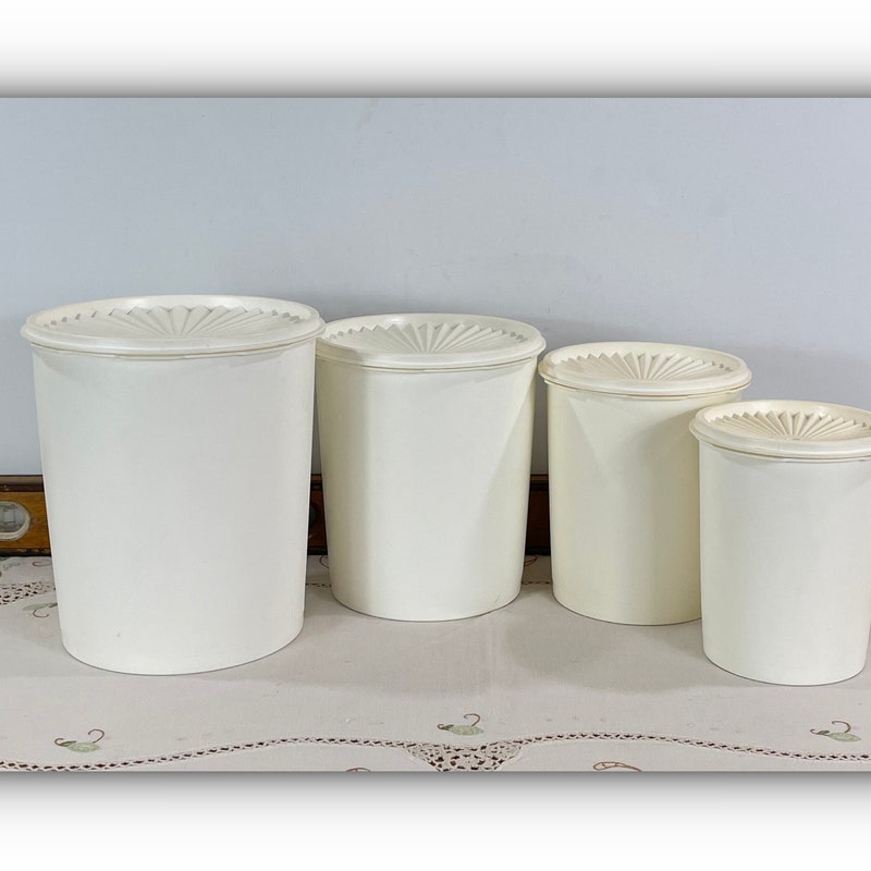 Tupperware Canister - Etsy