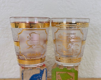 Alaska Shot Glasses - Etsy