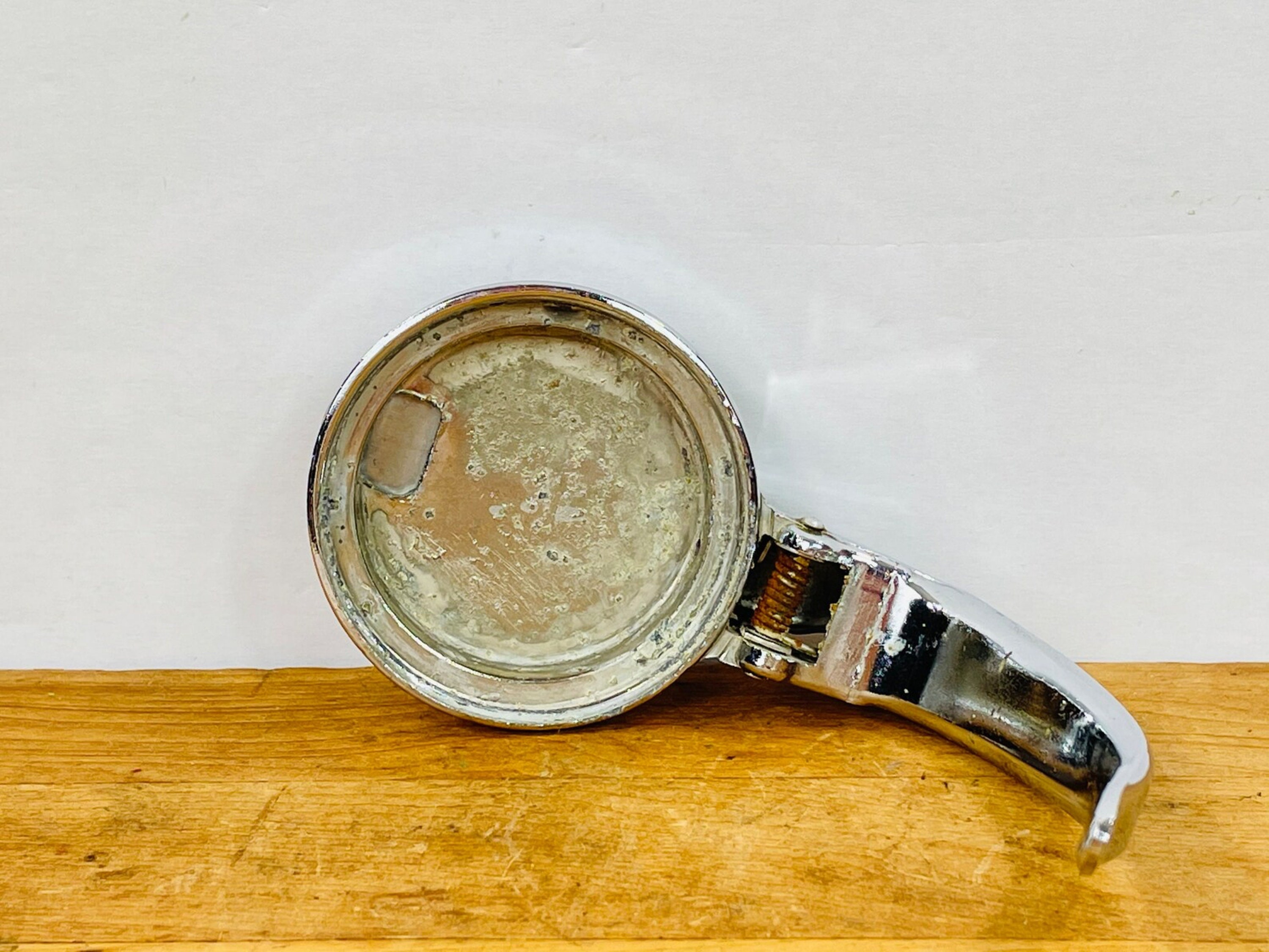 Syrup Pitcher by Dripcut Thumb Press Spout Glass Pitcher - Etsy