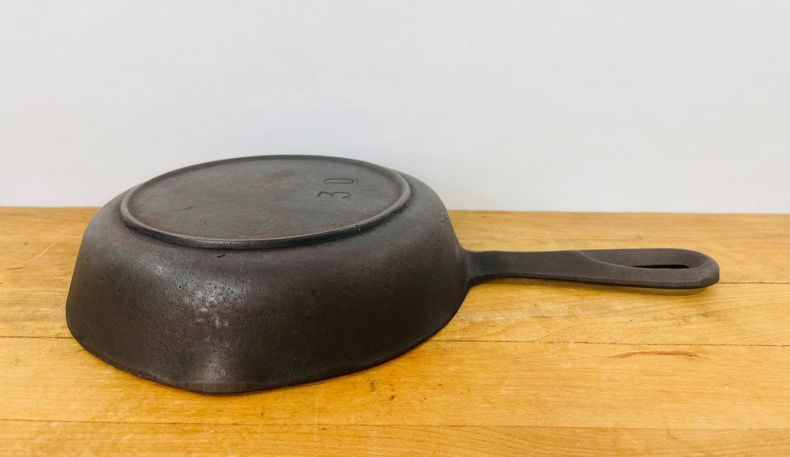 BSR 3d Red Mountain Cast Iron Skillet. 6 1/2 Inches in Diameter ...
