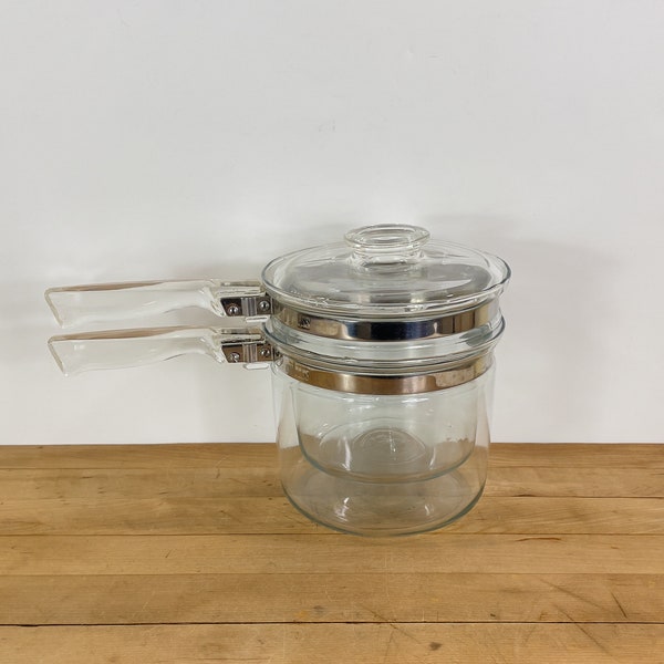 Glass Double Boiler - Etsy
