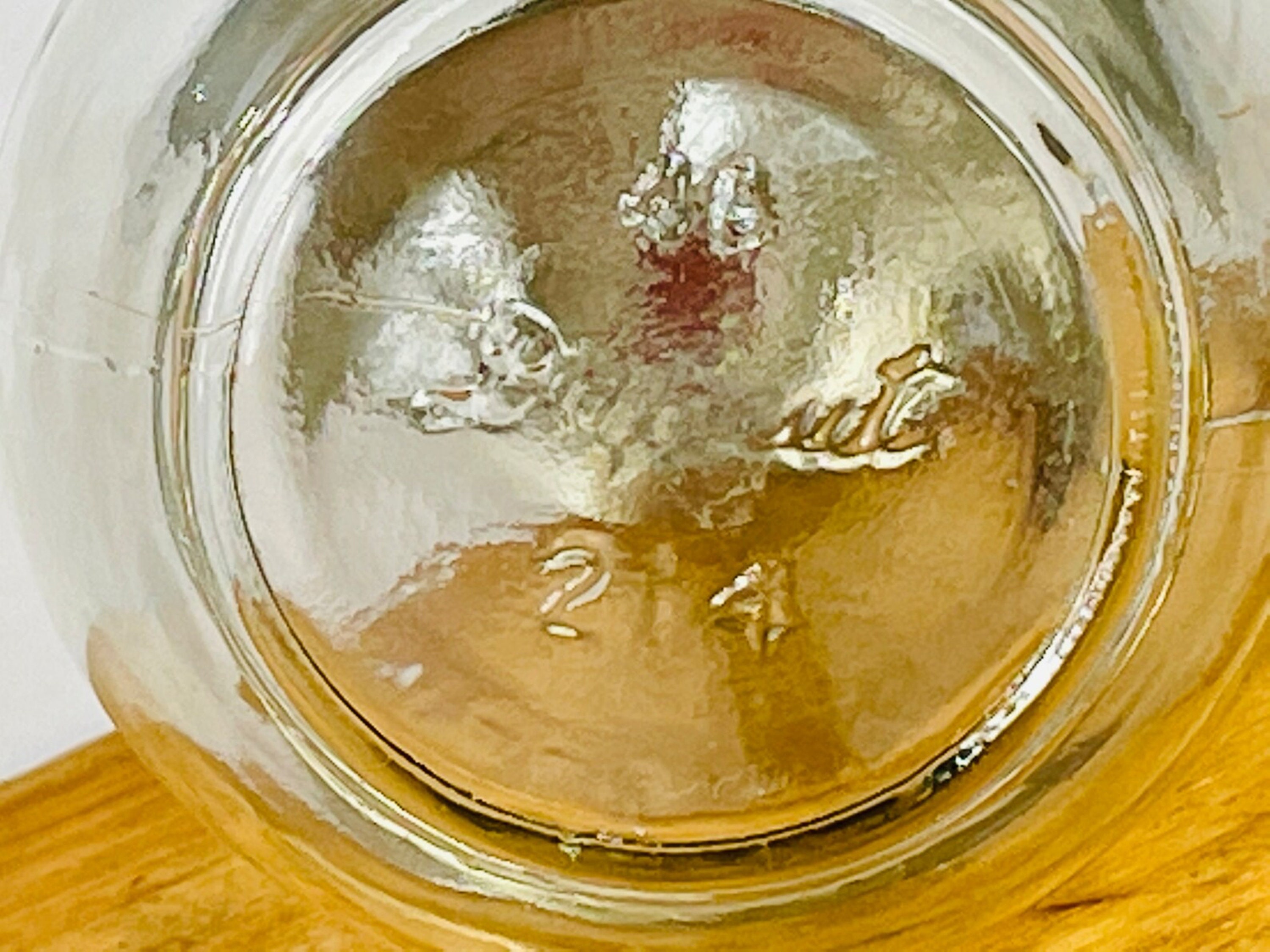 Syrup Pitcher by Dripcut Thumb Press Spout Glass Pitcher - Etsy