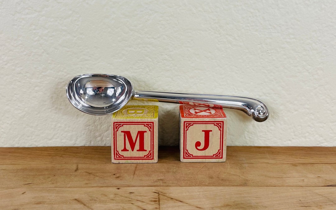 Sheffield Silver Plate Ice Cream Scoop, Fancy Ice Cream Scoop - Etsy