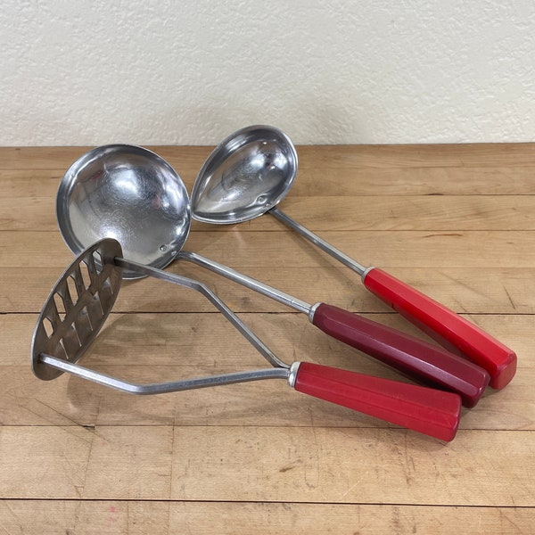 Bakelite Utensils - Etsy