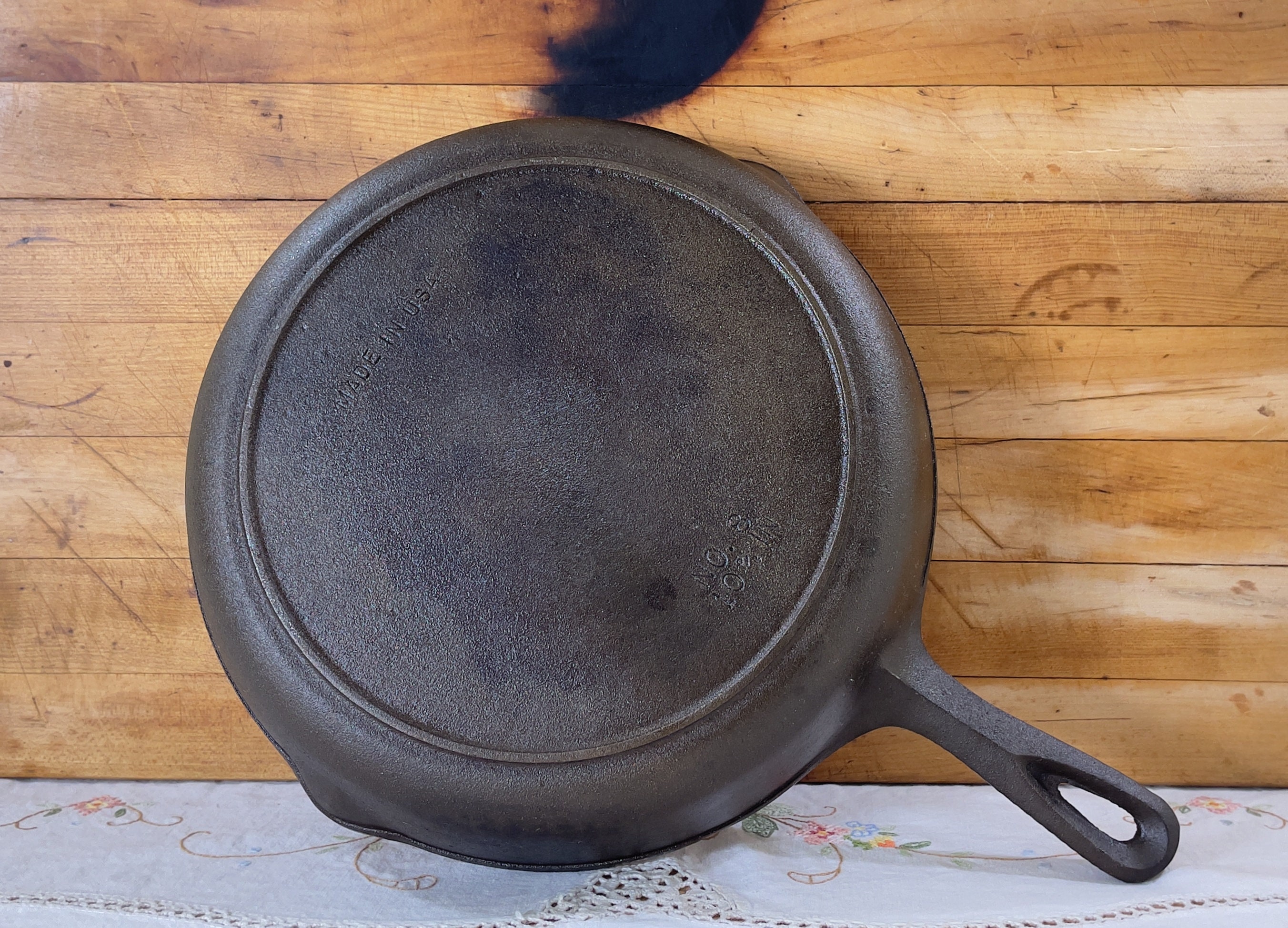 BSR Cast Iron Skillet #8 Century Series, 10 5/8 in Diameter ...
