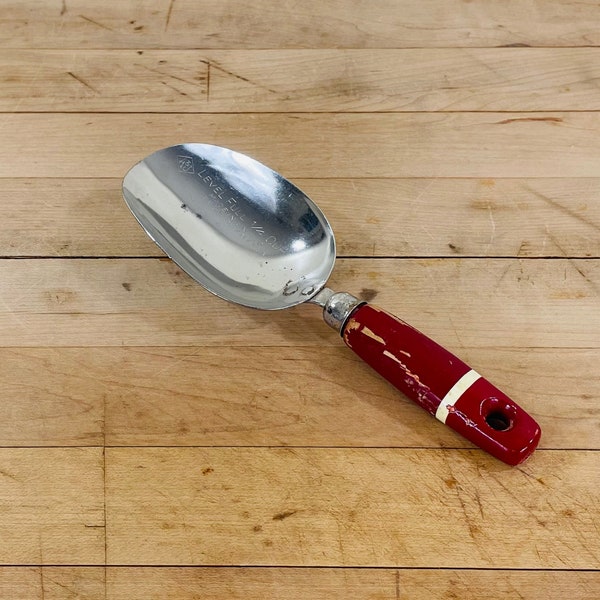 1/4 Cup Wood Scoop - Etsy