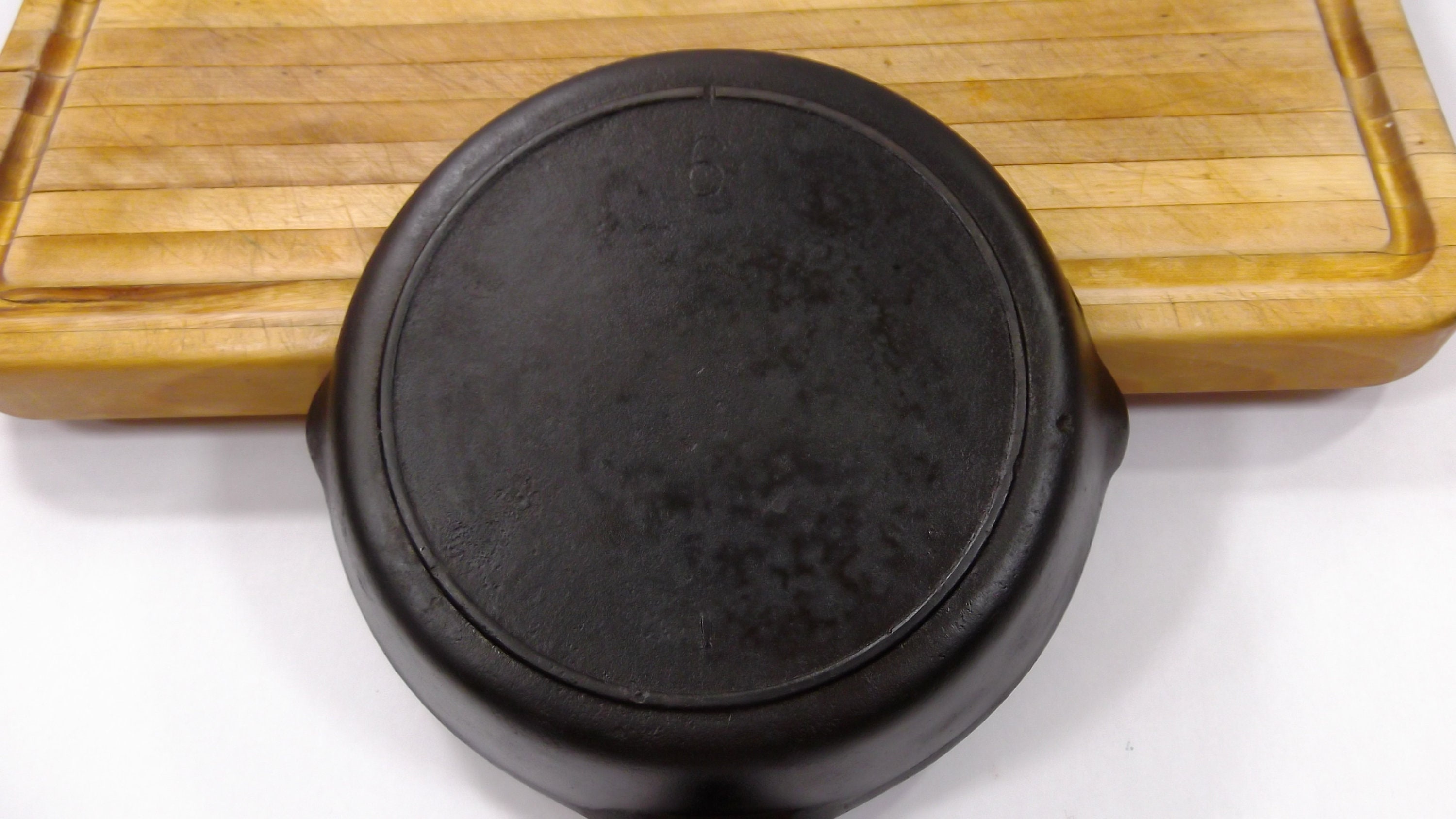Lodge Single Notch 6 Cast Iron Skillet by Lodge Manufacturing South ...