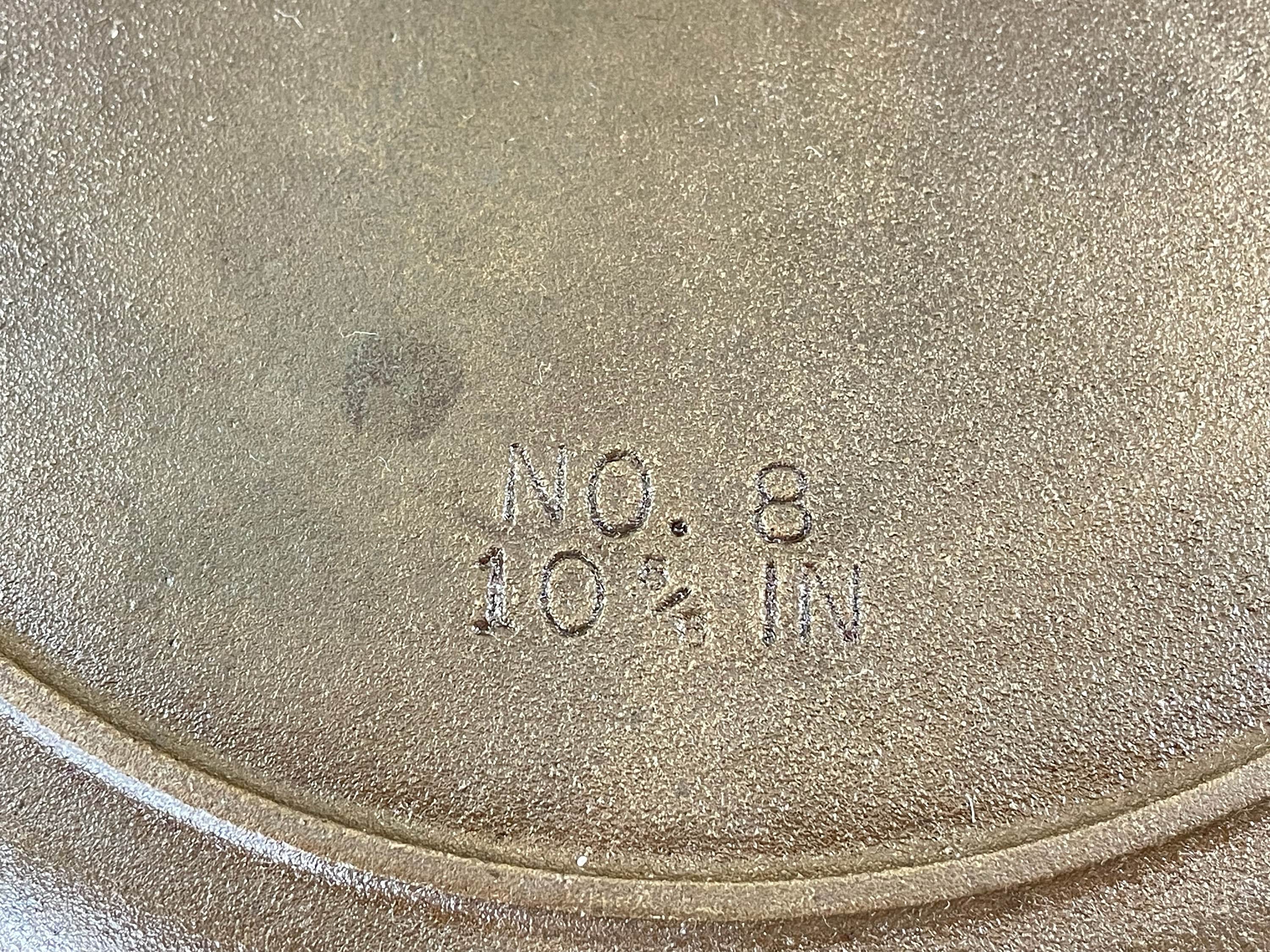 BSR Cast Iron Skillet 8 Century Series, 10 5/8 in Diameter ...