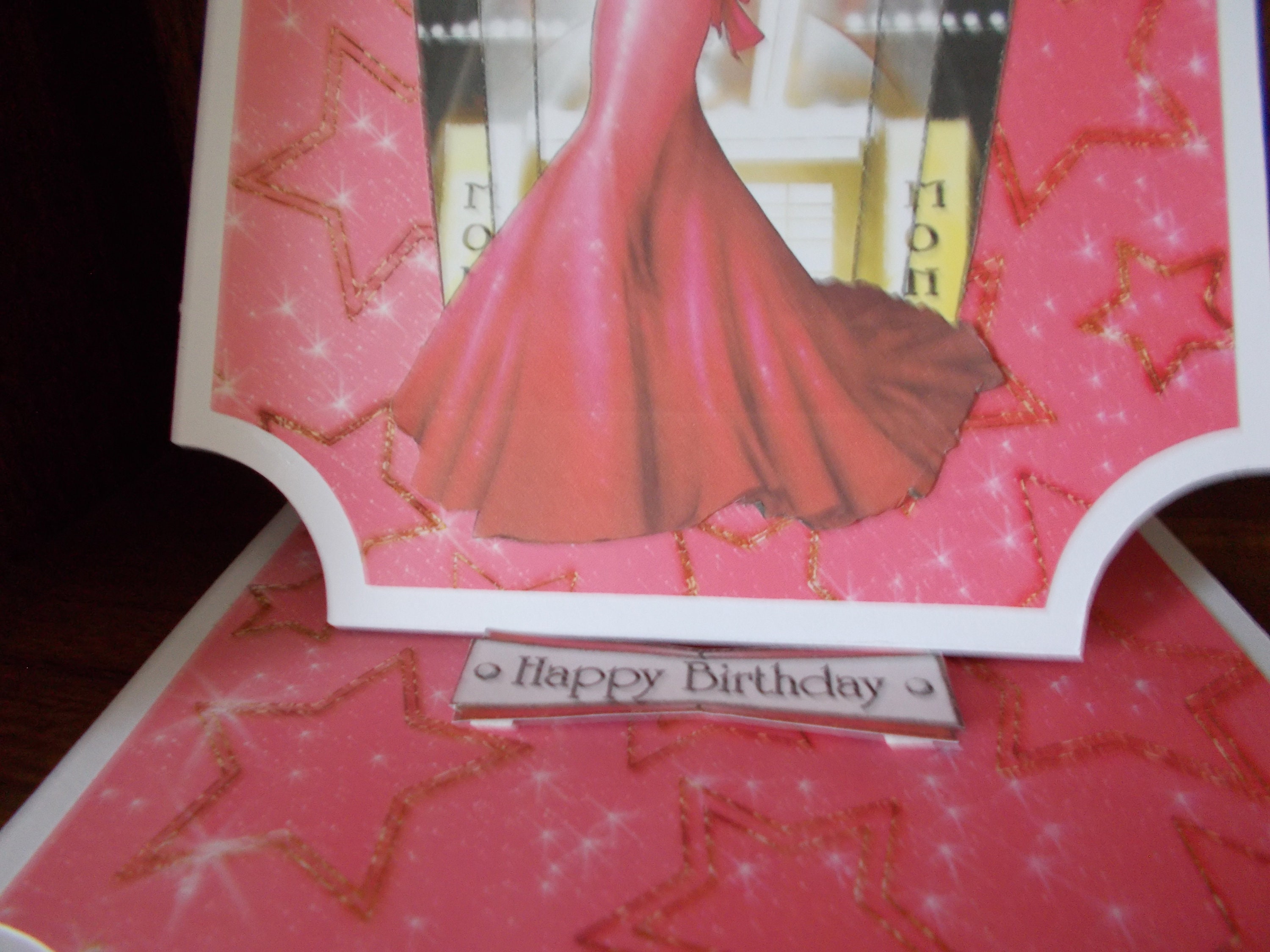 Art Deco Card Birthday Card Greetings Card Flapper Birthday Etsy