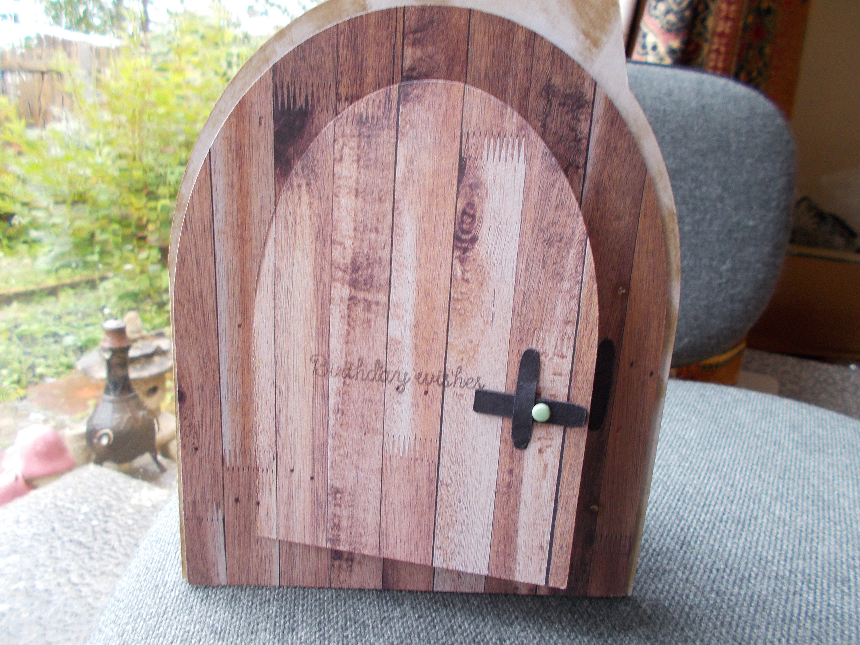 Unique Cardhandmade Cardfairiesmagic Fairy House Unicorn - Etsy UK