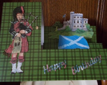 Scottish Birthday Cards - Etsy UK