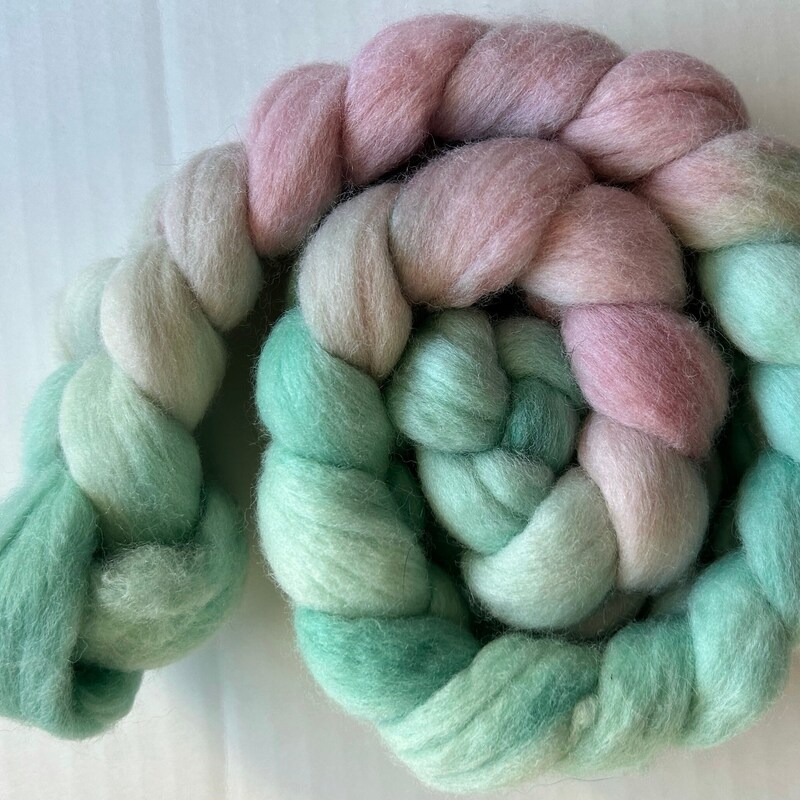 Hand Dyed Roving - Etsy