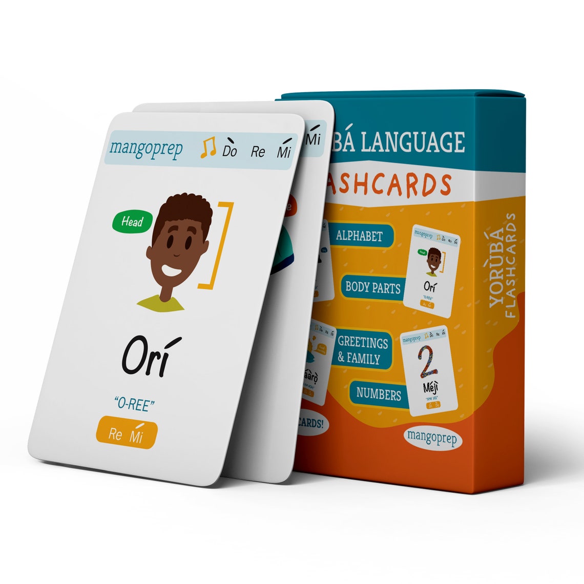 Yoruba Language Flashcards Beginners Kids & Adults | Etsy UK