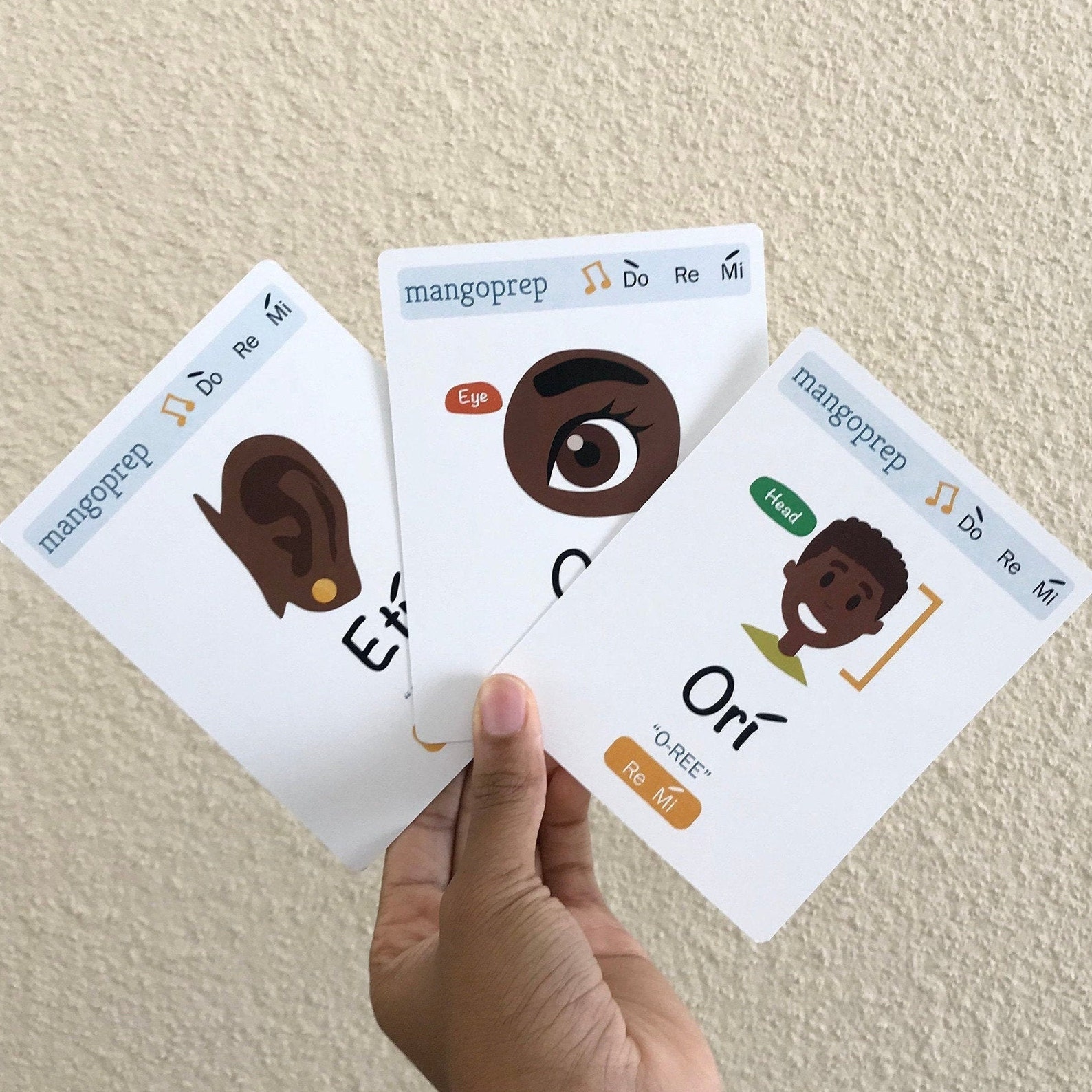 Yoruba Language Flashcards Beginners Kids & Adults - Etsy UK