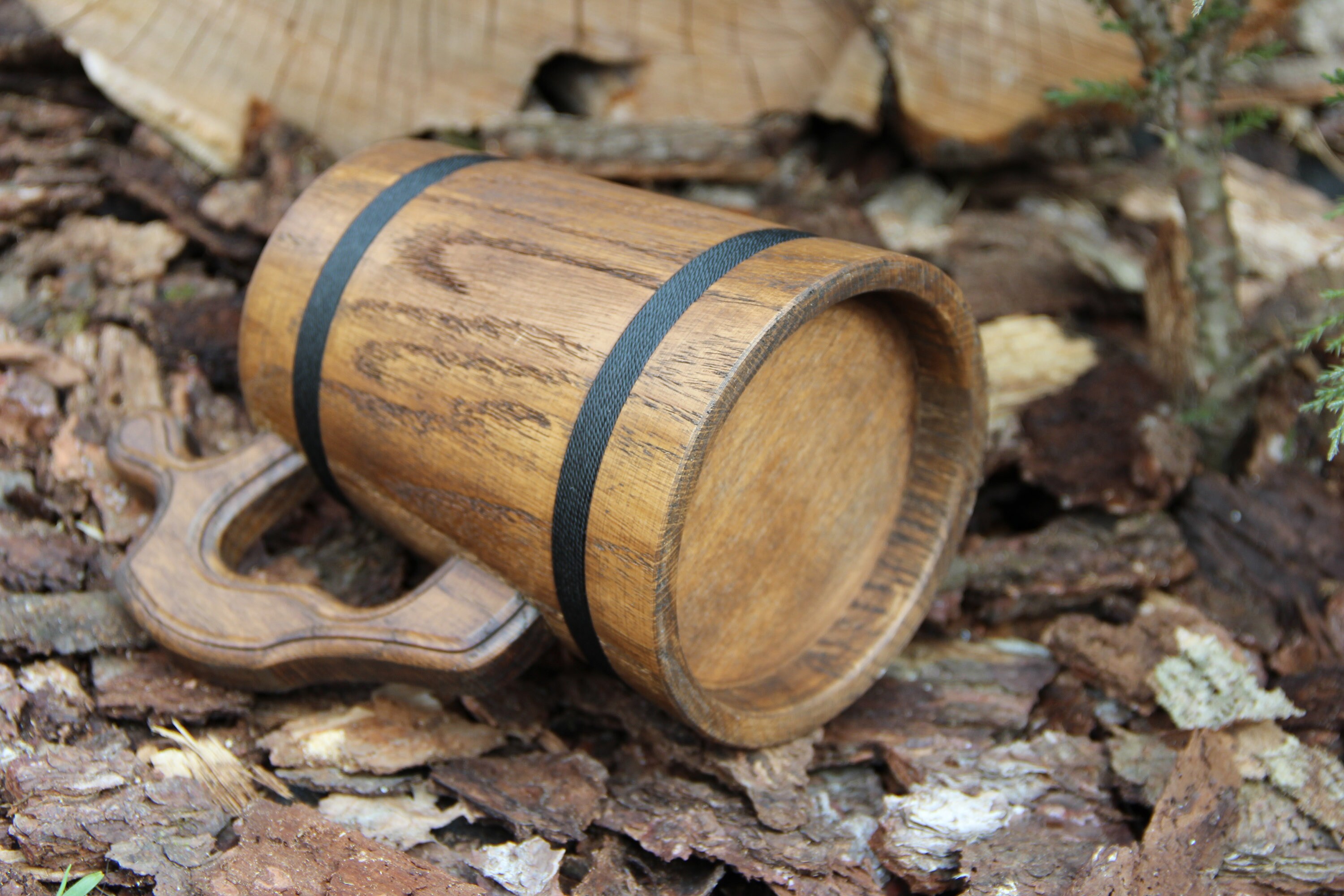 Wooden Tankard Groomsmen Gift Personalized Beer Mug Natural | Etsy