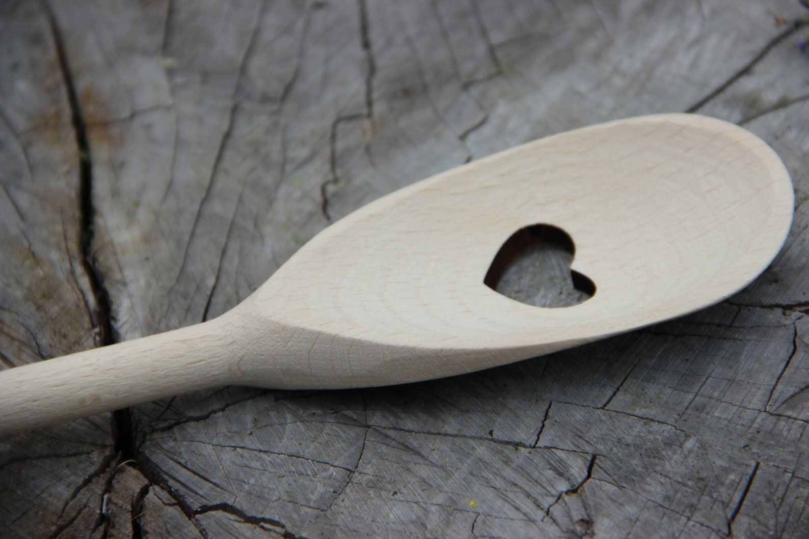 Heart Shaped Spoon Wedding Guest Gift Natural Wood Spoon - Etsy
